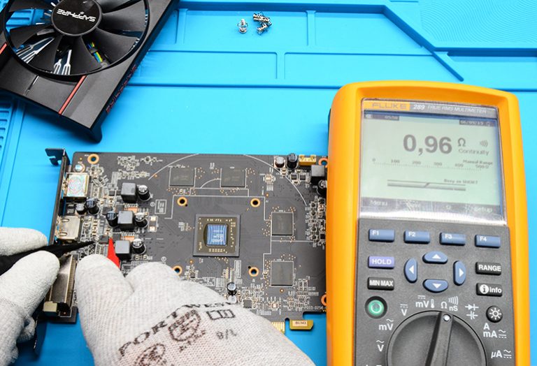 RX 7500 XT Ekran Kartı Görüntü Çizgili - Profix Elektronik